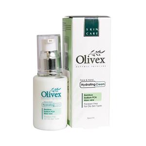 قیمت و خرید کرم آبرسان مناسب پوست چرب الیوکسOLIVEX