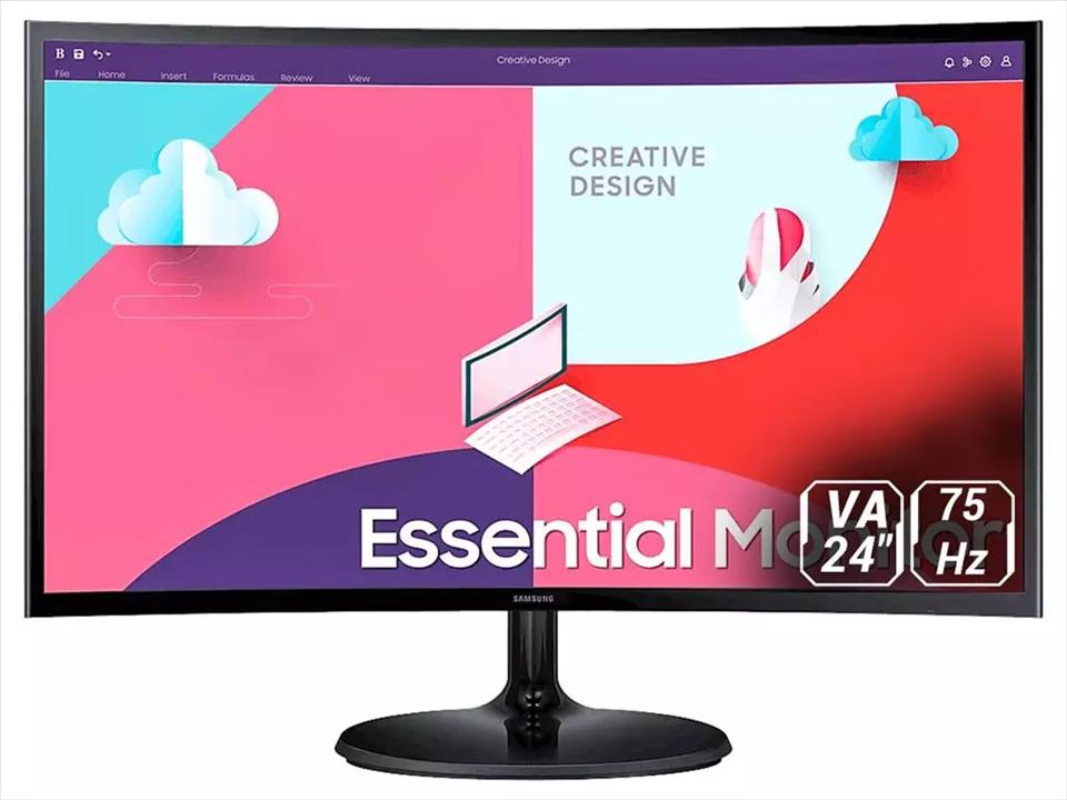 قیمت و خرید مانیتور 24 اینچ خمیده سامسونگ مدل S3 S36C LS24C360EA