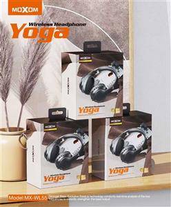 قیمت و خرید هدفون بلوتوثی موکسوم مدل MX-WL55