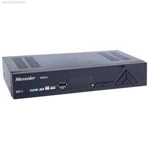 قیمت و خرید گیرنده دیجیتال مکسیدر مدل MX-3001JL.HEVC به همراه آنتن رومیزی امگا