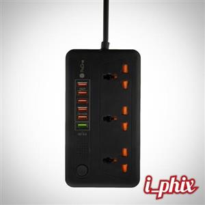 قیمت و خرید شارژر و چندراهی برق ProOne مدل PSP12QC3.0