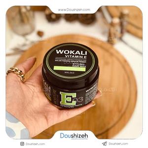 قیمت و خرید واکس مو ویتامین E کد 363 وکالی WOKALI