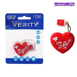 قیمت و خرید فلش عروسکی VERITY مدل T235 ظرفیت 64 گیگابایت