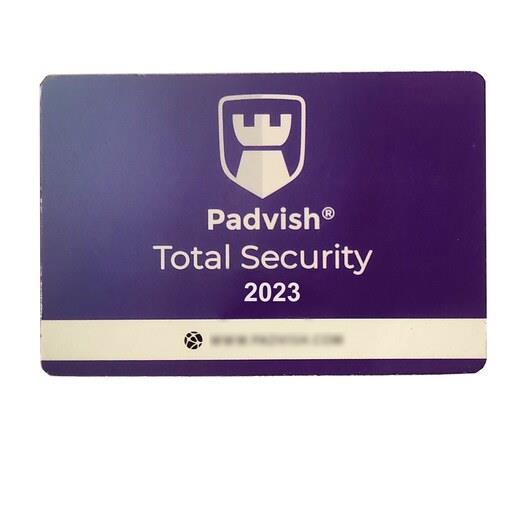 قیمت و خرید آنتی ویروس پادویش نسخه امنیت کامل Padvish Total Security یک کاربره یکساله