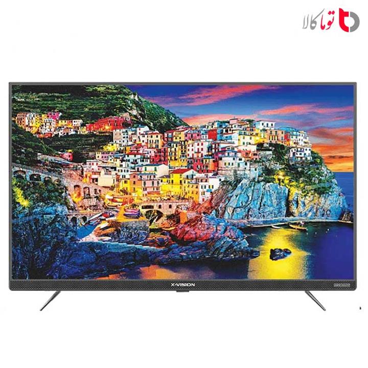 قیمت و خرید تلویزیون ال ای دی 43 اینچ هوشمند ایکس ویژن مدل 43XS525