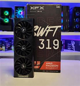 قیمت و خرید کارت گرافیک ایکس اف ایکس XFX SWFT RX 6800 XT 16G ( کالا ...