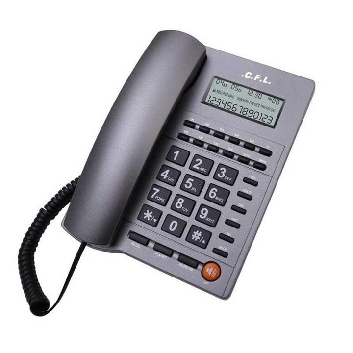 قیمت و خرید تلفن رومیزی سی اف ال مدل 7710