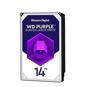 قیمت و خرید هارددیسک اینترنال وسترن دیجیتال مدل Purple WD140PURZ ظرفیت ...