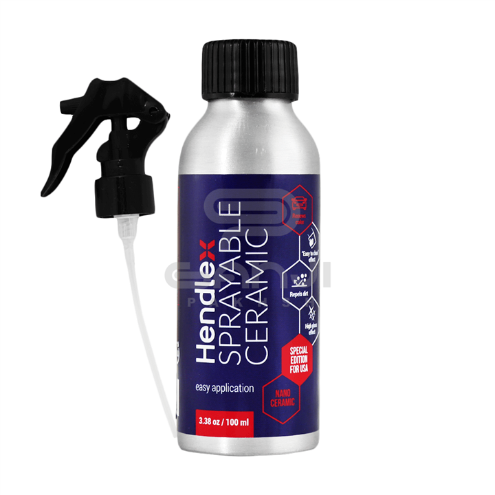 قیمت و خرید اسپری نانو سرامیک هندلکس مخصوص بدنه خودرو Hendlex مدل Sprayable Ceramic