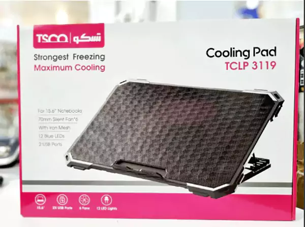 قیمت و خرید خنک کننده لپ تاپ TSCO مدل TCLP 3119