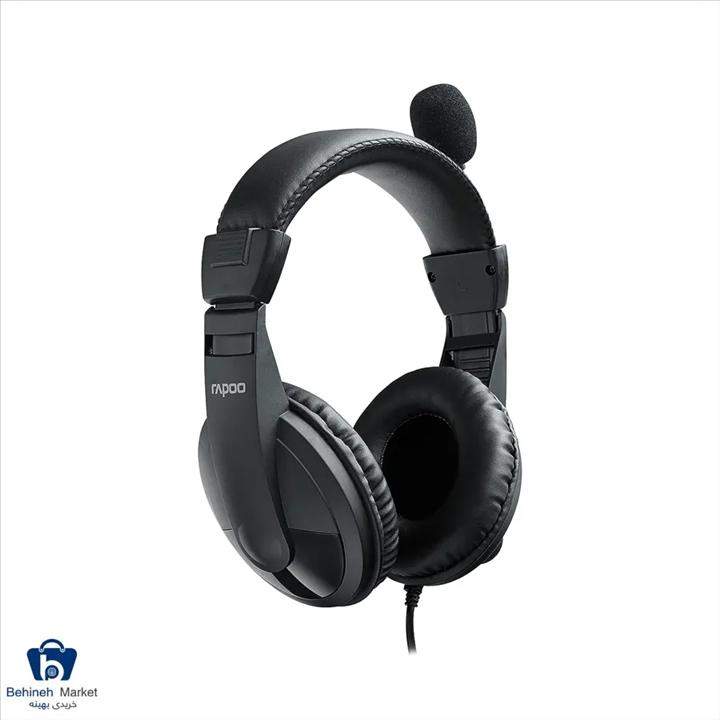 قیمت و خرید هدفون باسیم USB استریو رپو مدل H150