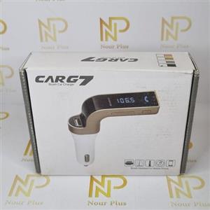 قیمت و خرید بلوتوث ماشین فندکی مدل carg7