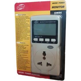 قیمت و خرید میکرو پاورمتر پریز دار بنتک BENETECH GM-86