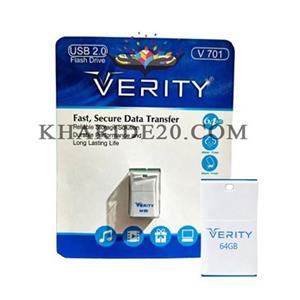 قیمت و خرید فلش مموری وریتی مدل V701 ظرفیت 64 گیگابایت