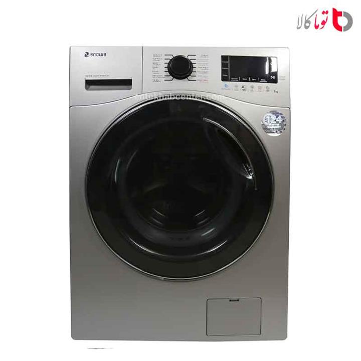 قیمت و خرید ماشین لباسشویی اسنوا سری اکتا پلاس 9 کیلویی مدل SWM-94S51