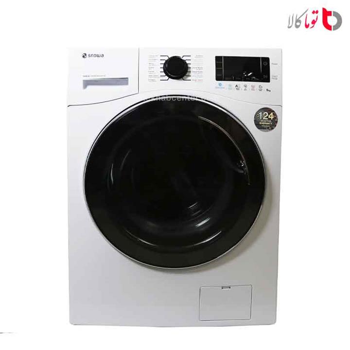 قیمت و خرید ماشین لباسشویی اسنوا سری اکتا پلاس 9 کیلویی مدل SWM-94W51
