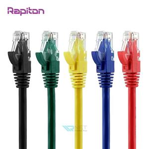 قیمت و خرید کابل پچ کورد 10 متری رپیتون Rapiton PVC CAT6 UTP