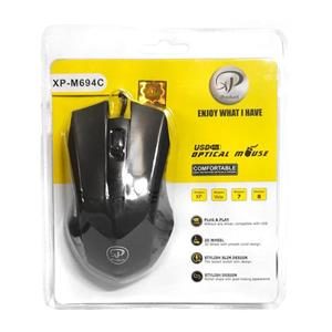 قیمت و خرید ماوس سیم دار ایکس پی مدل M694G
