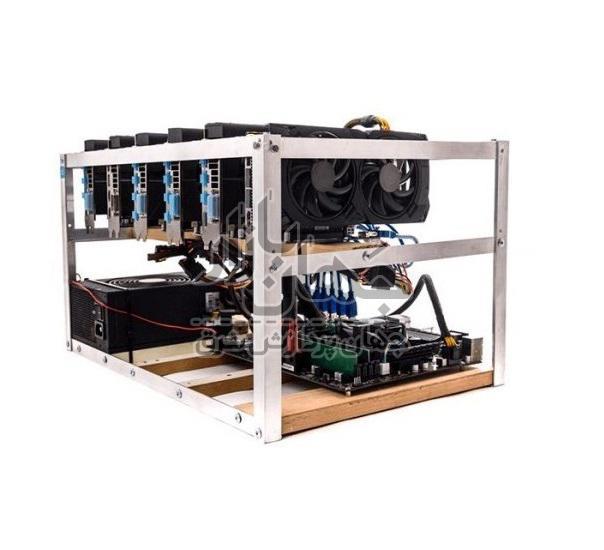 قیمت و خرید سیستم مخصوص ریگ ماینینگ دو کارت گرافیک Rx580 Xfx