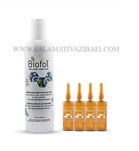 قیمت و خرید ترمیم کننده و ضد ریزش مو پکیج درمانی بایوفول کانادا ...