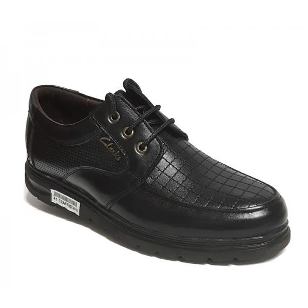 قیمت و خرید کفش مردانه چرم راحتی ونیز بندی تبریز VENIZ TABRIZ SHOES 901