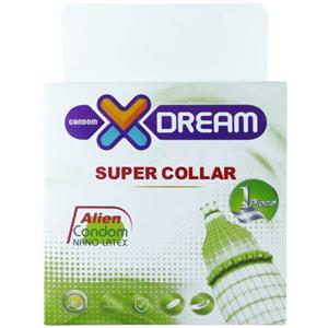 قیمت و خرید کاندوم فضایی اره ماهی ایکس دریم xdream SUPER COLLAR