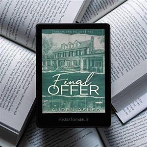 قیمت و خرید دانلود رمان Final Offer