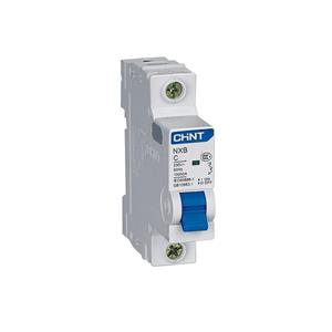 قیمت و خرید کلید مینیاتوری یک پل 16 آمپر چانت مدل NXB-C16-6K-1P