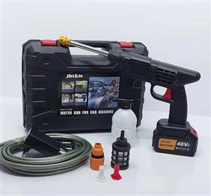 قیمت و خرید کارواش شارژی قابل حمل 48V MDHL