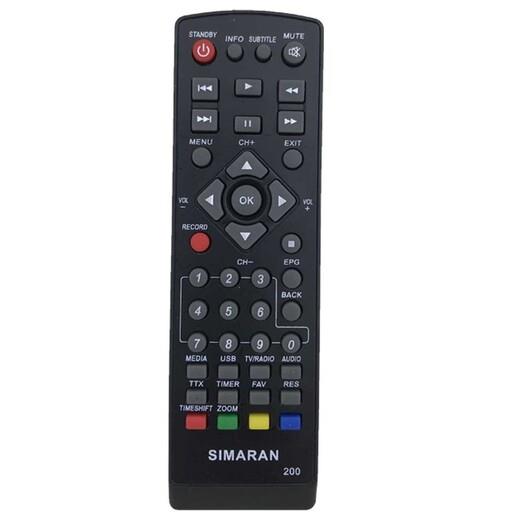 قیمت و خرید ریموت کنترل دستگاه دیجیتال ستاباکس سیماران و سمیرا SIMARANو ...