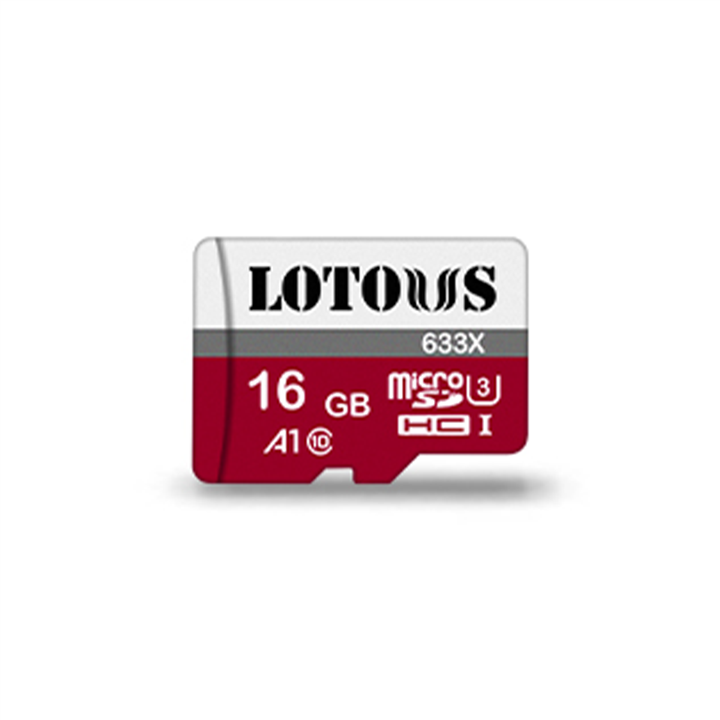 قیمت و خرید رم میکرو 16G لوتوس LOTOUS مدل U3 633X