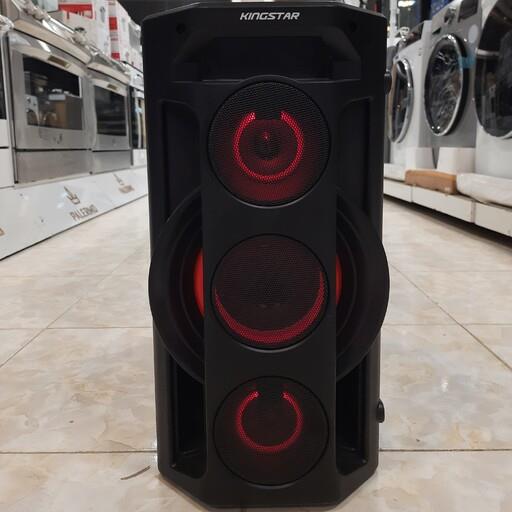 قیمت و خرید اسپیکر بلوتوثی قابل حمل kingstar مدل kbs464 با 12 ماه