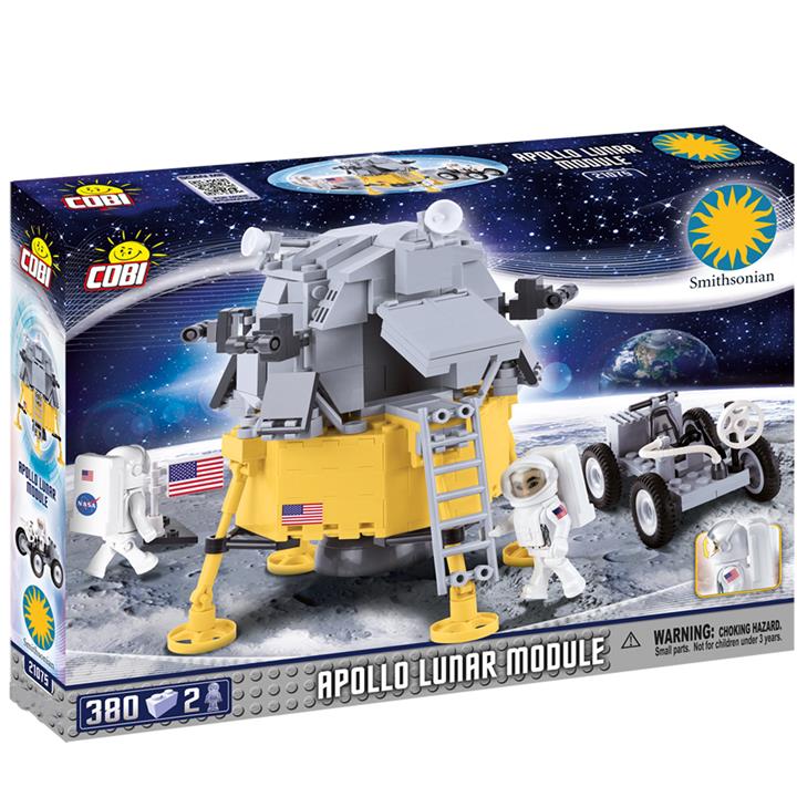 قیمت و خرید لگو کوبی مدل Smithsonian-Apollo 11 Lunar Module