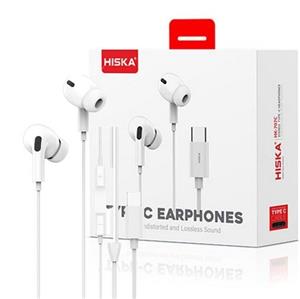 قیمت و خرید هندزفری هیسکا HISKA HK-707C TYPE C