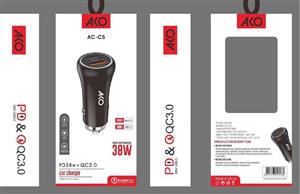 قیمت و خرید شارژر فندکی آکو مدل AKO AC-C5