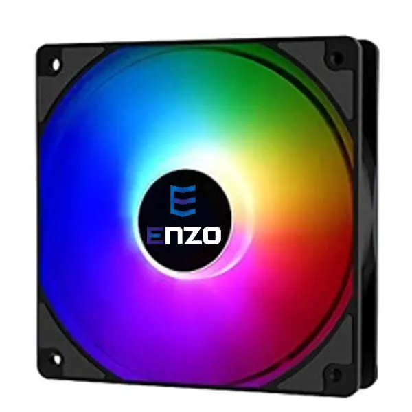 قیمت و خرید فن کیس گیمینگ انزو مدل 001