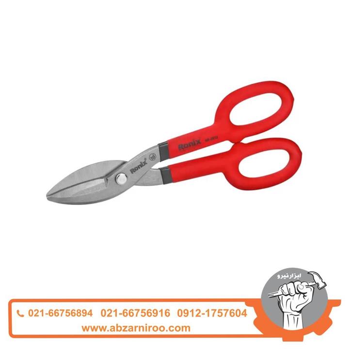 قیمت و خرید قیچی ورق بر دسته عینکی 10 اینچ رونیکس مدل Ronix RH-3910