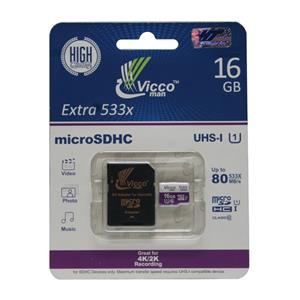 قیمت و خرید مموری 16 گیگ Vicco Extra 533X
