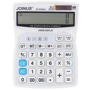 قیمت و خرید ماشین حساب رومیزی 14 رقم جوینوس مدل JOINUS JS-9300
