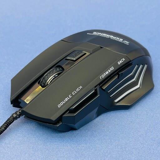قیمت و خرید موس گیمینگ سیم دار 7 کلیده هیسکا مدل HISKA HX MOG310 GAMING MOUSE