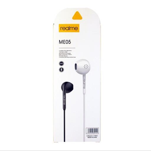 قیمت و خرید هندزفری سیم دار realme me05