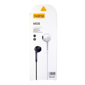 قیمت و خرید هندزفری سیم دار realme me05