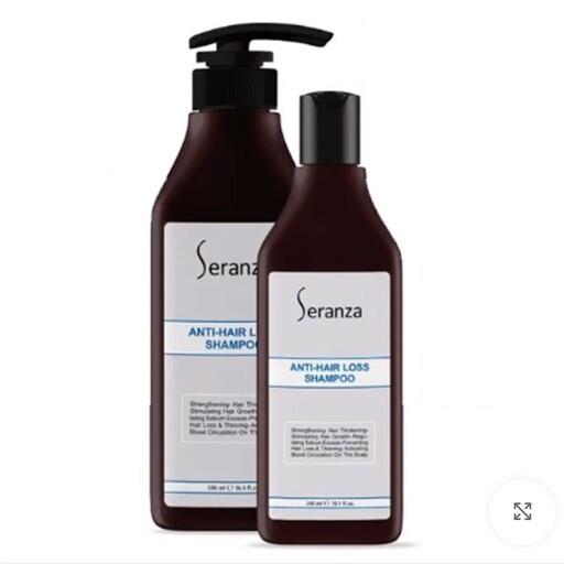 قیمت و خرید شامپو ضد ریزش مو سرانزا Seranza Anti Hair Loss Shampoo