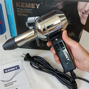 قیمت و خرید سشوار حرفه ای پرقدرت کیمی KEMEY مدل KM-9841 - خانگی و سالنی ...