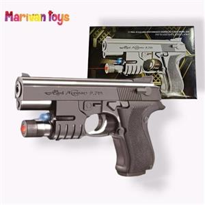 قیمت و خرید تفنگ بازی مدل کلت کد p-729-2