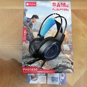 قیمت و خرید هدست گیمینگ پرووان مدل 3820