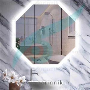 قیمت و خرید آینه دستشویی مدرن زرین نیک مدل CD003