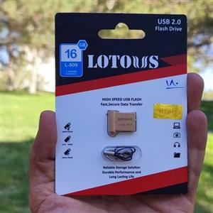 قیمت و خرید فلش مموری 16 گیگ لوتوس فلزی با آویز