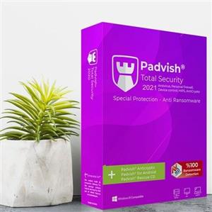 قیمت و خرید آنتی ویروس امنیت کامل پادویش ( یک کاربره دو ساله ) Padvish Total Solution