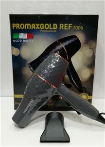 قیمت و خرید سشوار حرفه ای پرو مکس گلد PROMAX GOLD مدل REF:7006